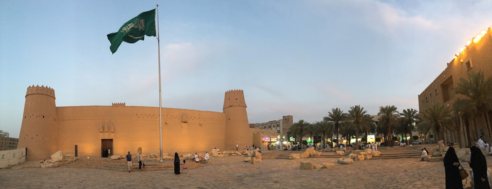 Ersatz Expat: Riyadh Rambles - Masmak Fort