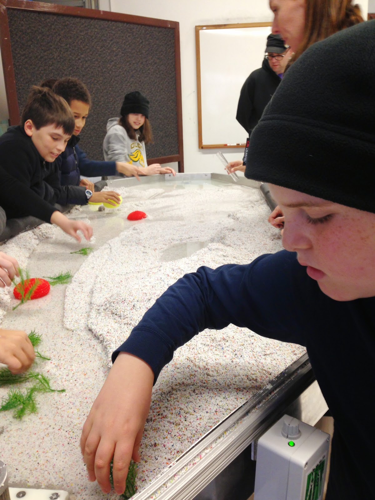 Jason's 5th/6th Grade Class at Summers-Knoll School: Stream table ...