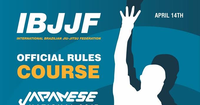 BJJ PLUS: セミナー情報：4/14 IBJJF Rules Seminar – Japanese National 墨田区総合体育館 会議室A