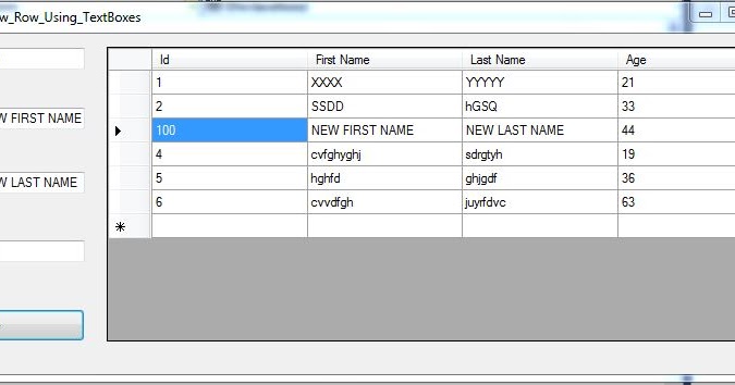 การเพิ่มข้อมูลเข้า Datagridview จาก Textbox Add Data Into C# How To ... การเพิ่มข้อมูลเข้า Datagridview จาก Textbox Add Data Into C# How To ...