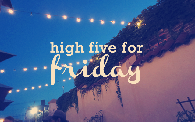2 Girls, 1 Year, 730 Moments to Share: High Five for Friday: Fun in ...