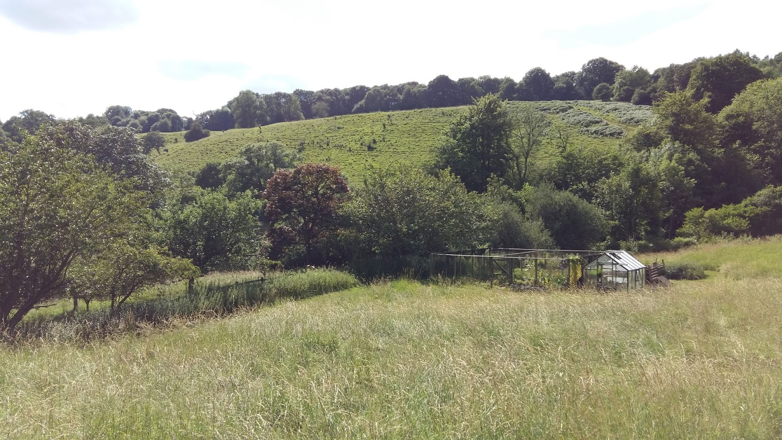 Cotswolds Travel: Edgeworth - Along the Frome Valley near Stroud
