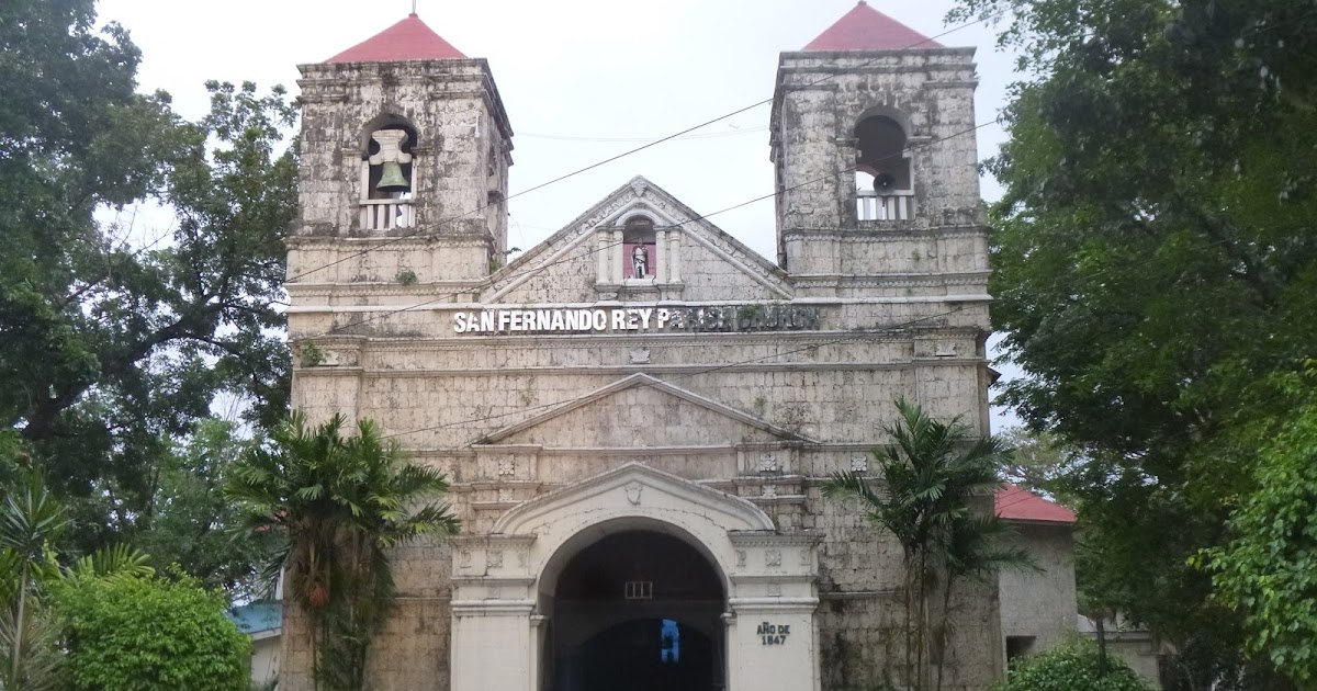 Laag-Laag sa Cebu (Part 5): The Mysterious Church of Lilo-an |Filipino ...