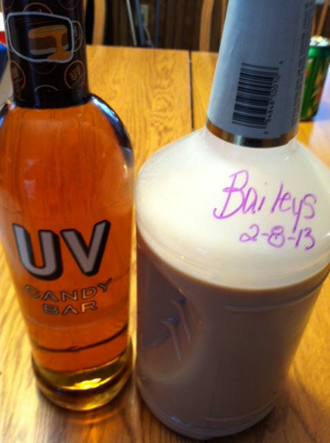 Testing Trendy....1, 2, 3: UV Candy Bar Vodka Recipes