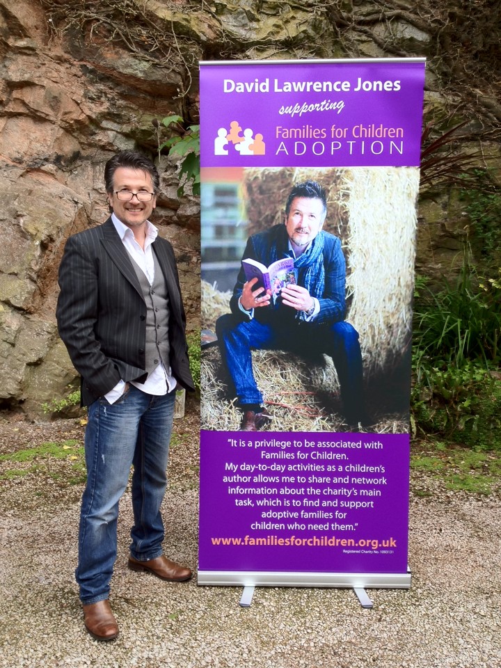 Children's Author David Lawrence Jones