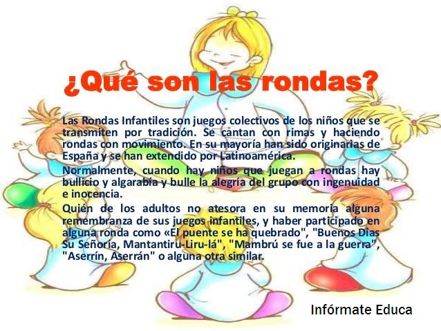 Kids Zone: Las Rondas Infantiles