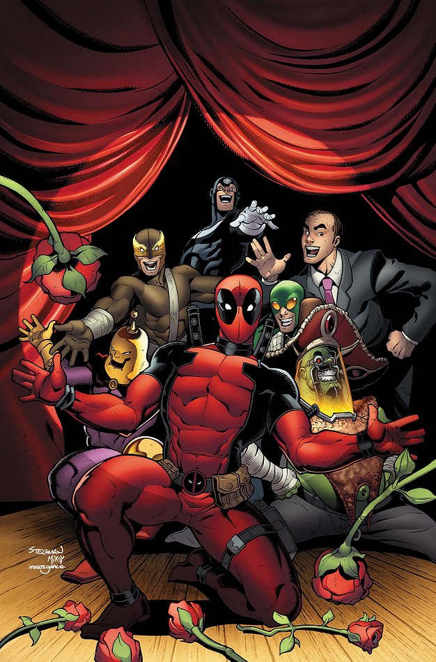 Sam Johnson Comics: BIG DEADPOOL PREVIEW