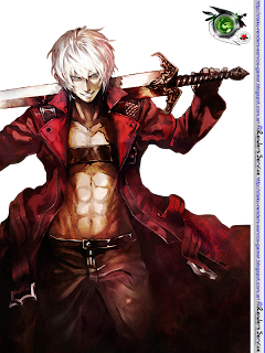 Devil May Cry 3:Dante AW Artist Render | ORS Anime Renders:Gamer Mode
