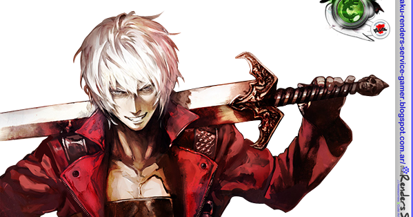 Devil May Cry 3:Dante AW Artist Render | ORS Anime Renders:Gamer Mode