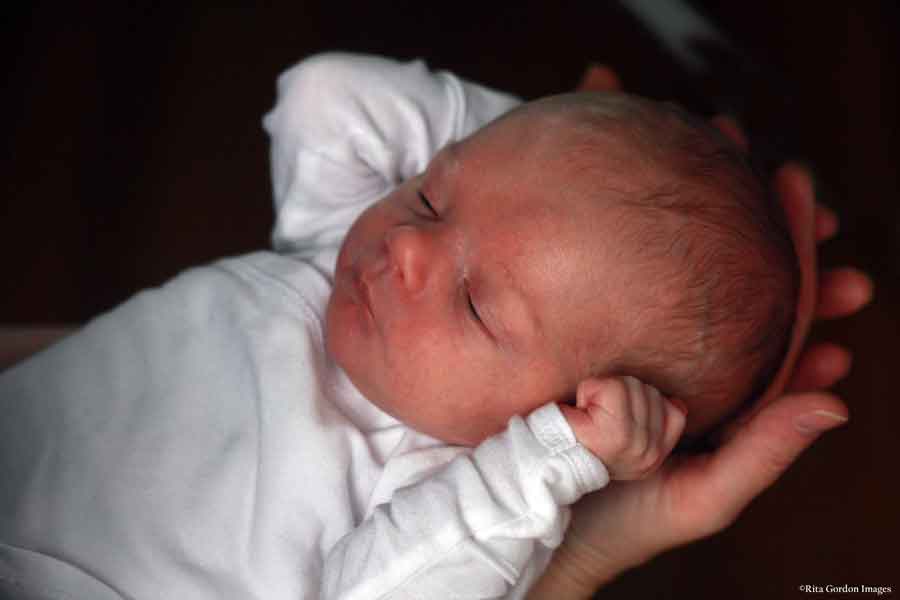 Rita Gordon Images: Christine & Baby John Ginnity Portraits