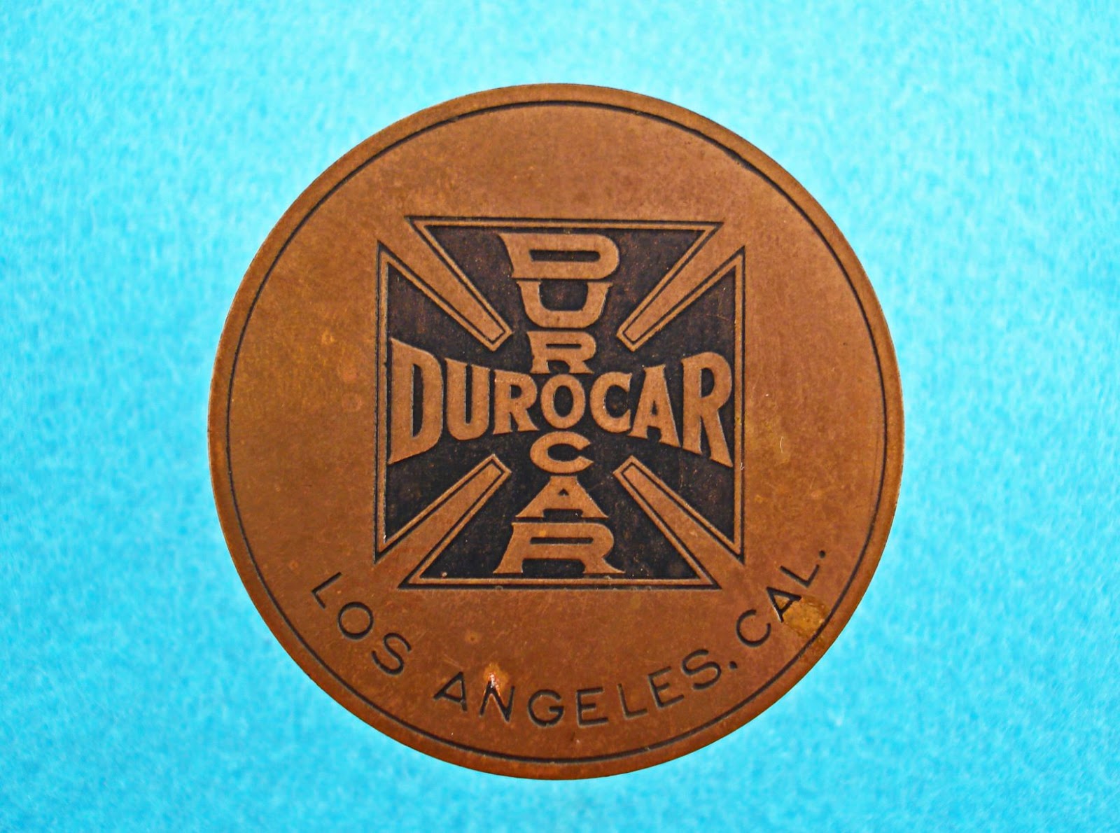American Auto Emblems: DUROCAR