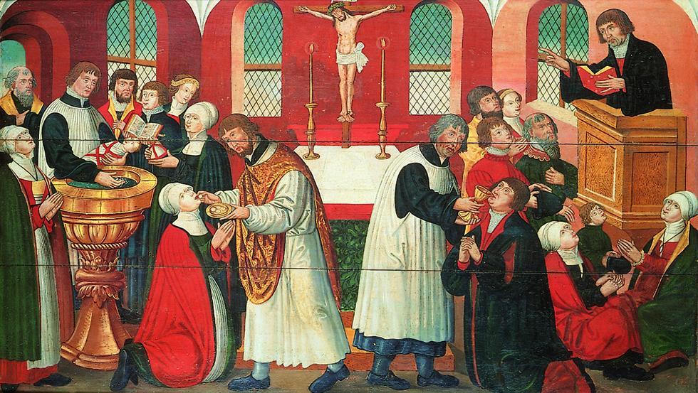 Patrick Comerford: 95 facts or myths about Martin Luther 500 years ...