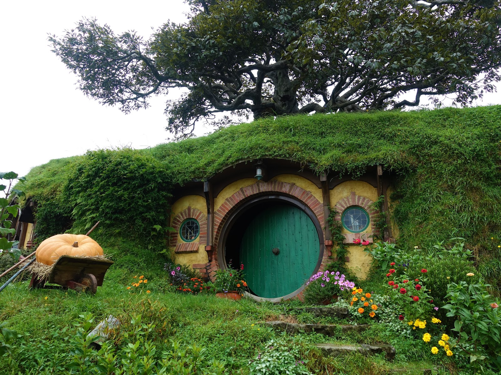 A Guide to Visiting Hobbiton (A Must-Do in New Zealand) | Krysti Jaims