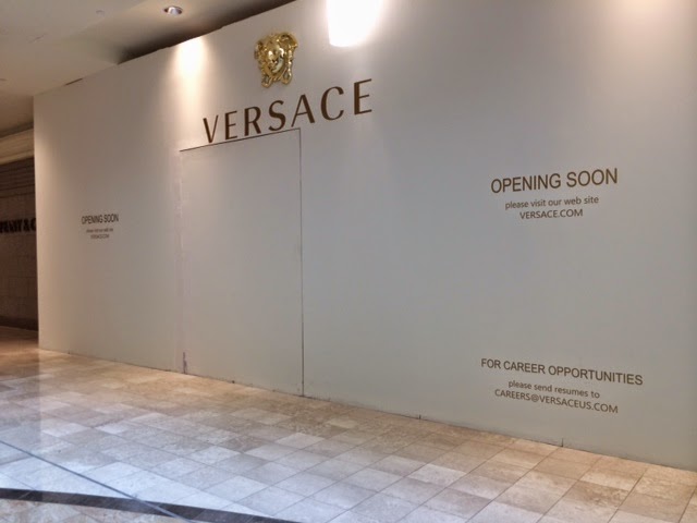 Tomorrow's News Today - Atlanta: Versace On The Move at Phipps Plaza