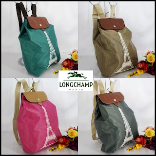 GUDANGTASDOMPET.COM: RANSEL-TAS LONGCHAMP RANSEL