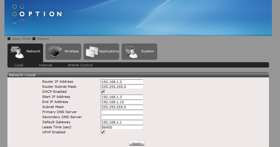 arikaguk: Setting Globe Surfer X.1 sebagai Router