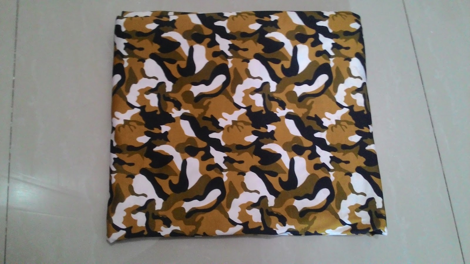 TCTEX Textile Tempat Jual Kain Grosir Dan Retail : Retail Loreng Kuning