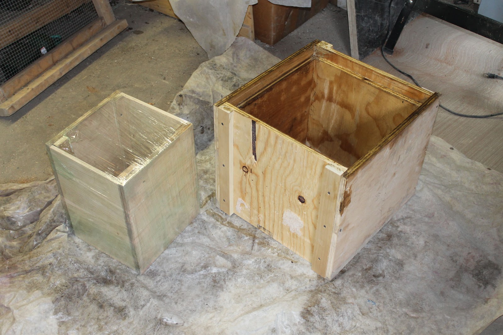 BARROW WORKS: New(ish) Square Trough