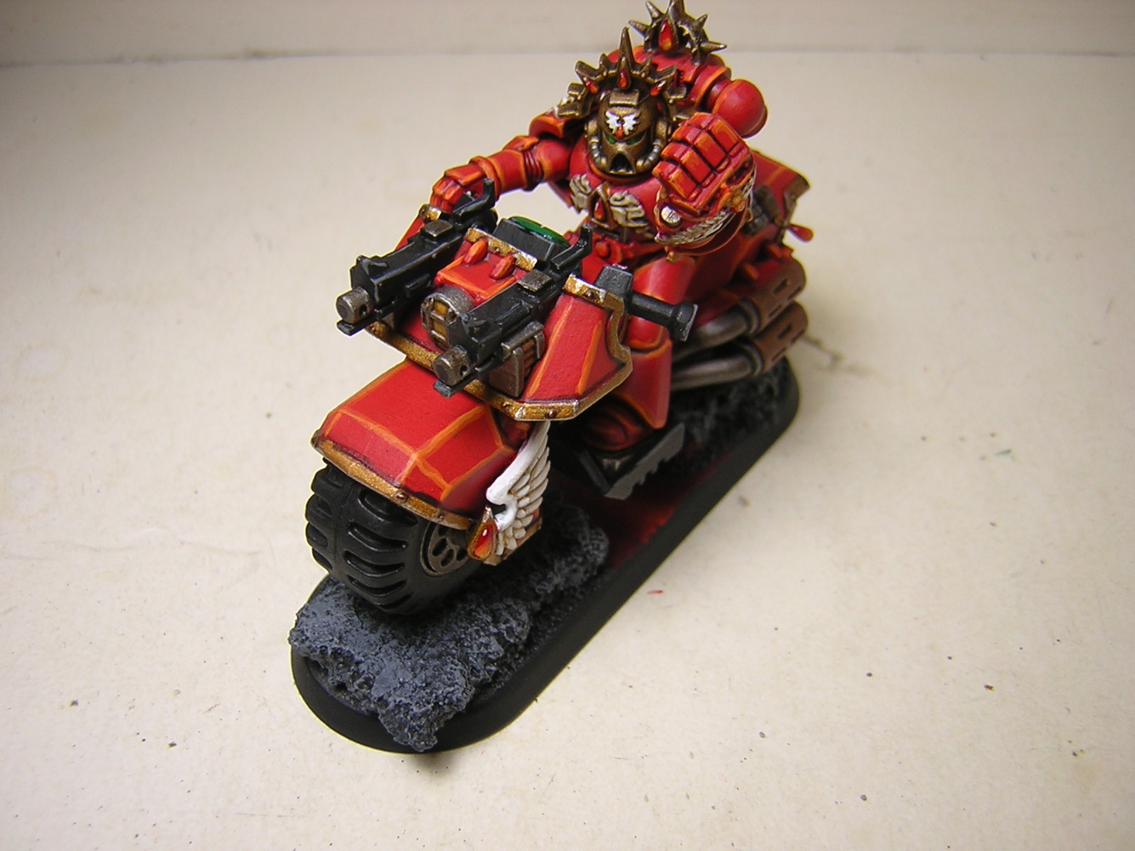 Warhammer 40k Orks (and more): Showcase: Blood Angels/Iron Hands ...
