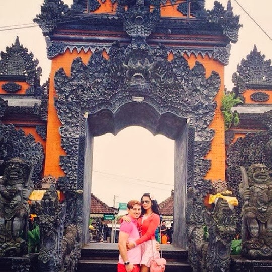 Gambar Hot Rozita Che Wan Ketika Bercuti Di Bali Dengan Suaminya Zain Saidin Tabek Puang
