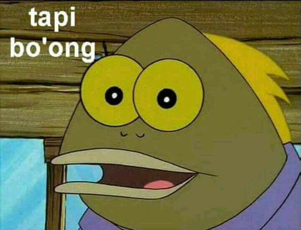 Gambar Spongebob Tapi Bohong - Download Gambar Spongebob 2019