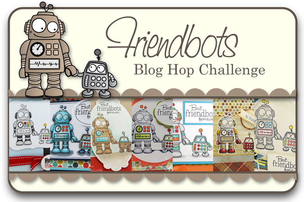 carefully crafted cuteness by Melyssa Connolly: Best Friendbots forever!