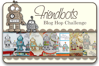carefully crafted cuteness by Melyssa Connolly: Best Friendbots forever!