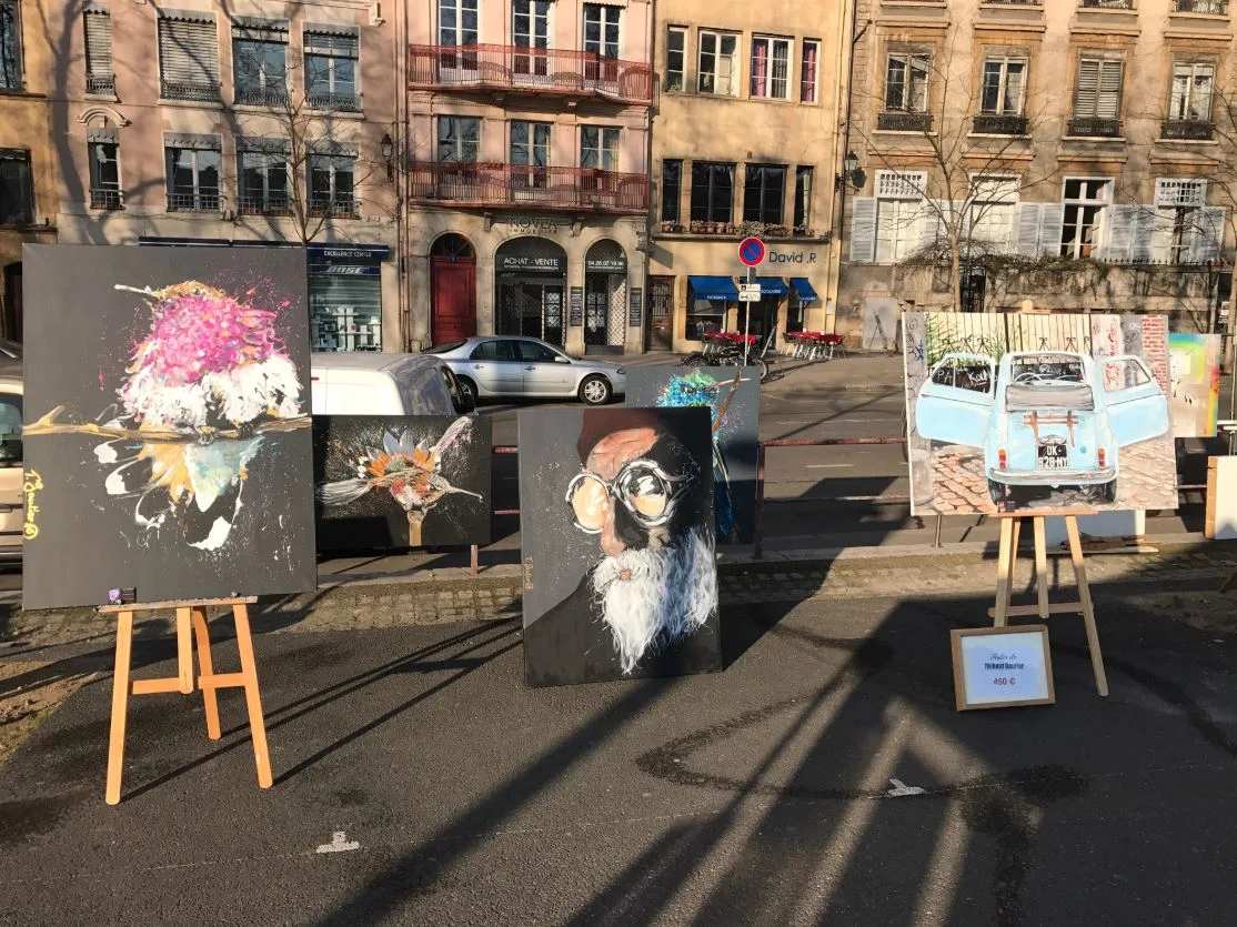 Le marché de la création de Lyon - Visiter Lyon - Tourisme et actualités