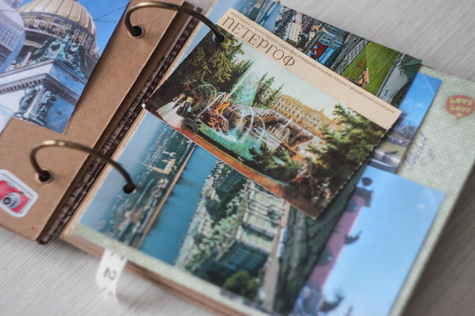 Keeping a Travel Scrapbook | Decorating my scrapbook | Way Inspire