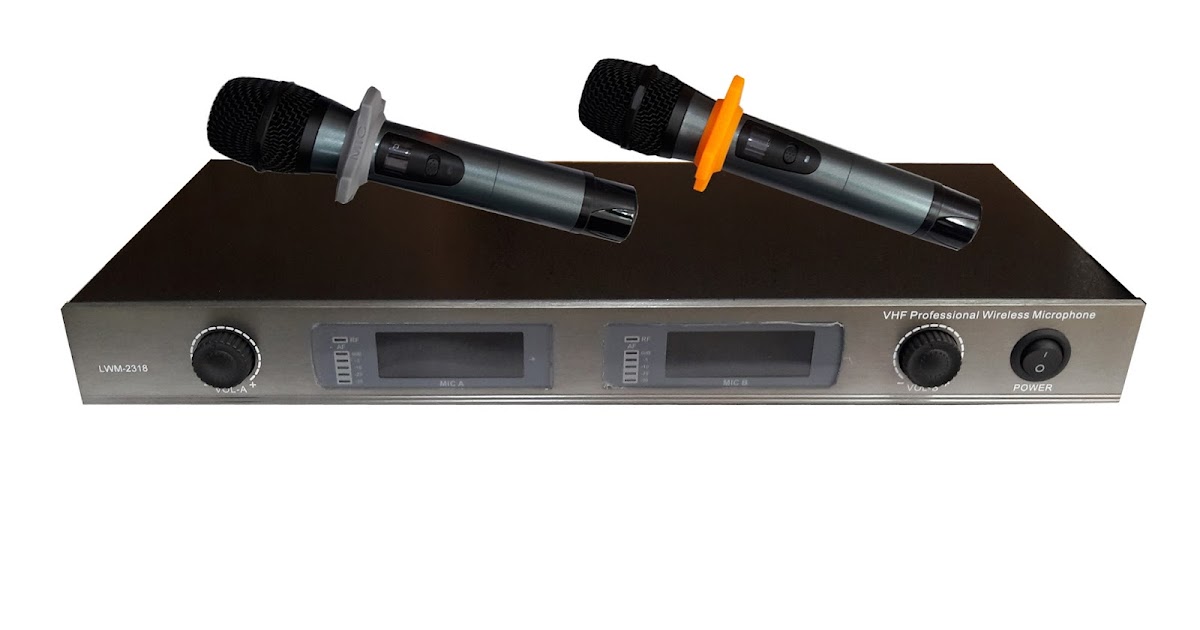 Jual Alat dan Sound System Karaoke: Mic Wireless