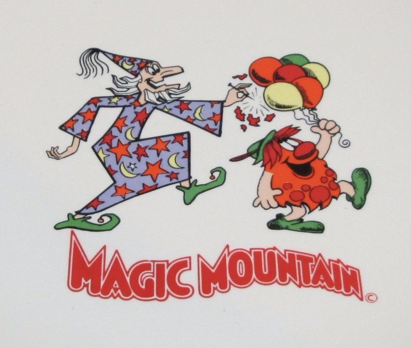 Dan Alexander Dizmentia: The Wizarding World Of Six Flags Magic ...