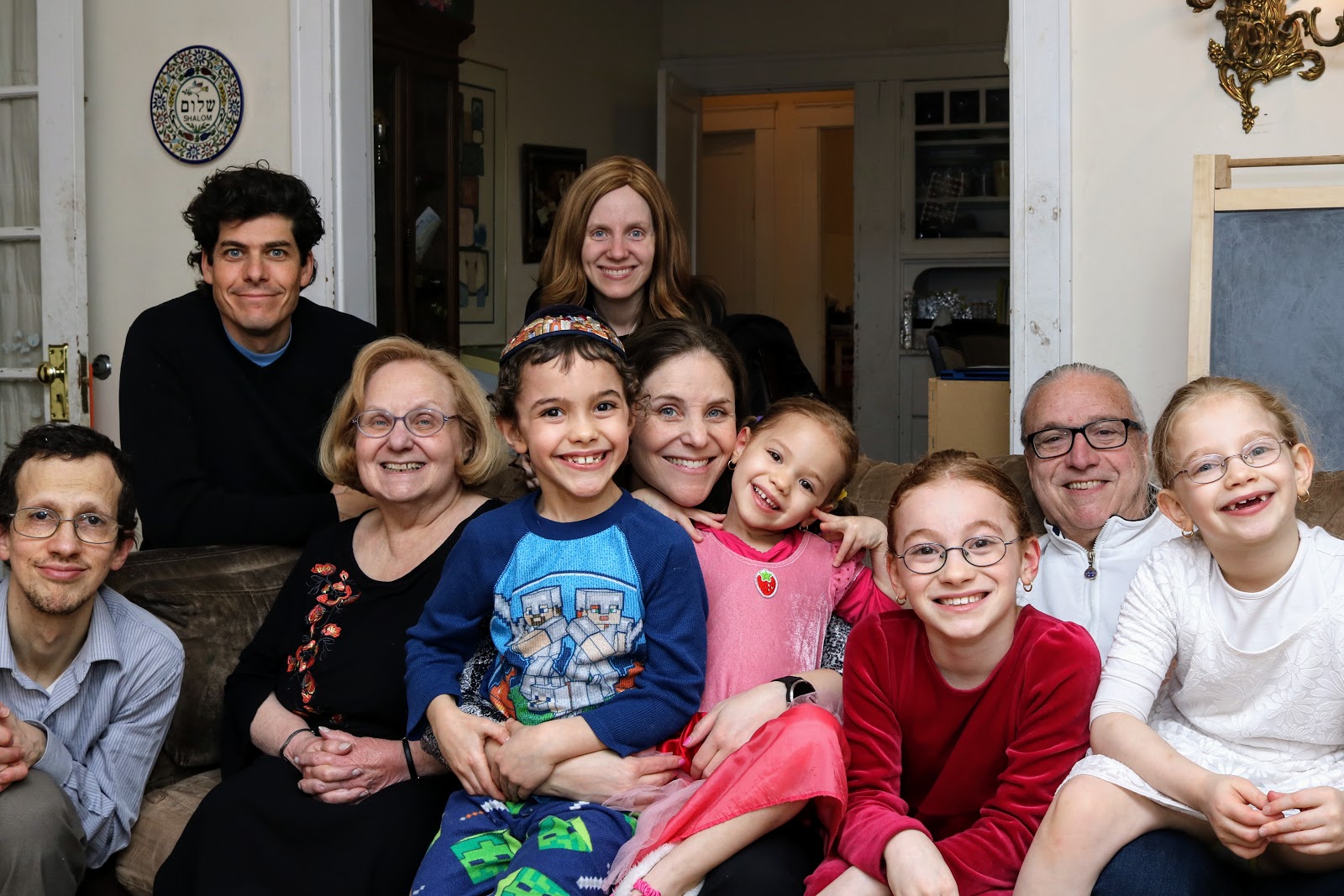 Ben's Journal: Boston Simchas - Two Birthdays and a Siddur Celebration