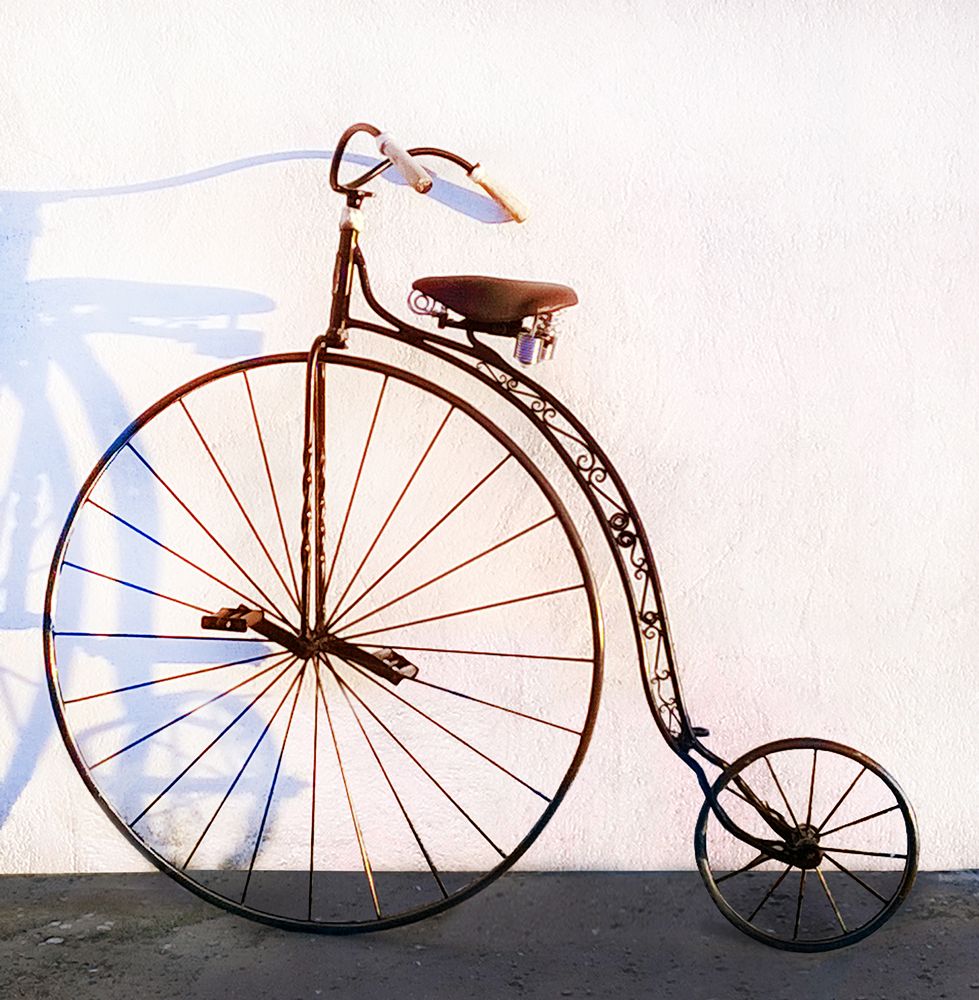 FORJA ARTÍSTICA ARTESANAL: VELOCIPEDO