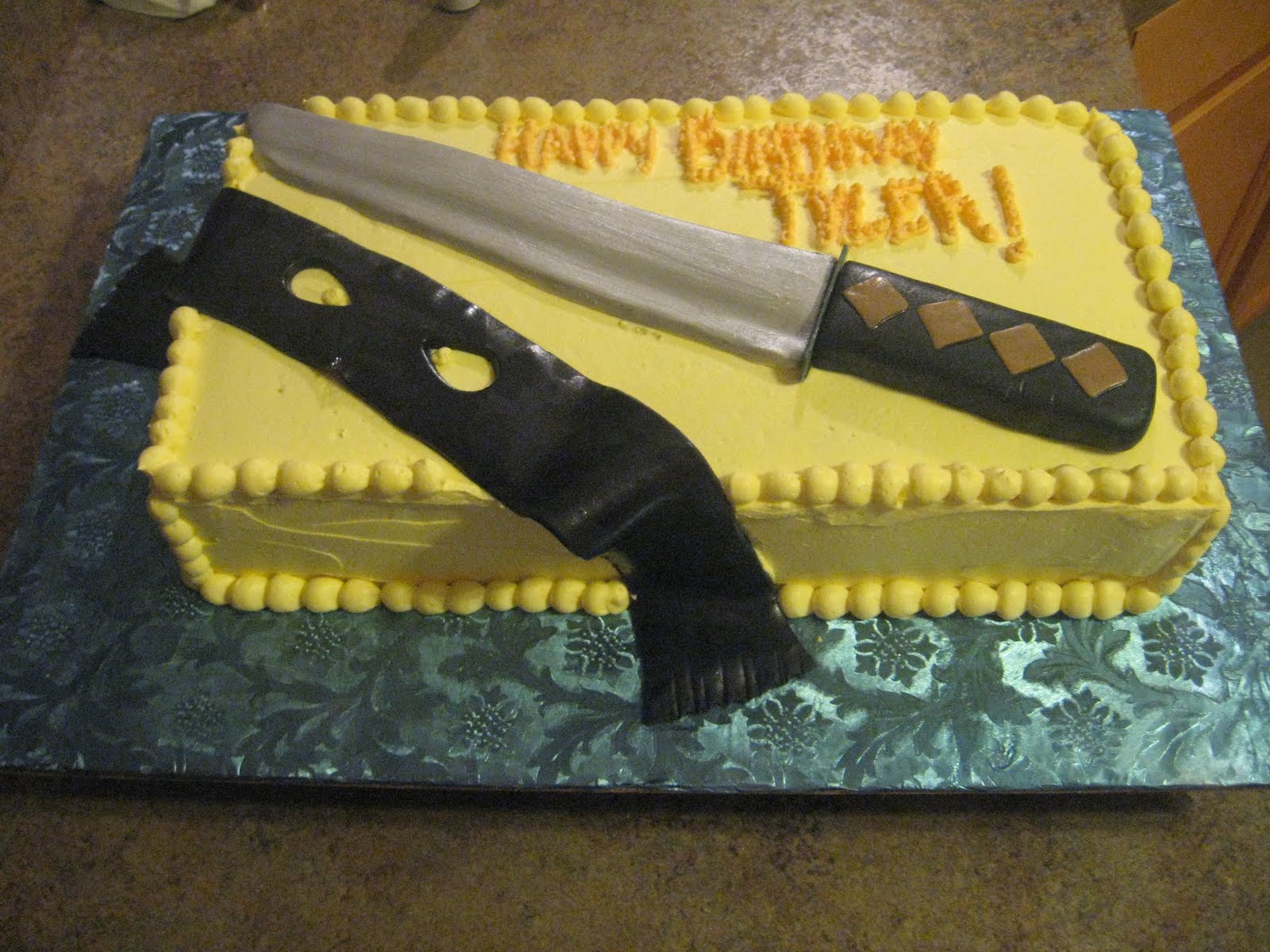 Cakes: Ninja Birthday Cake
