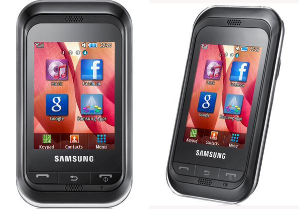 Mobile World: Samsung C3300K Champ