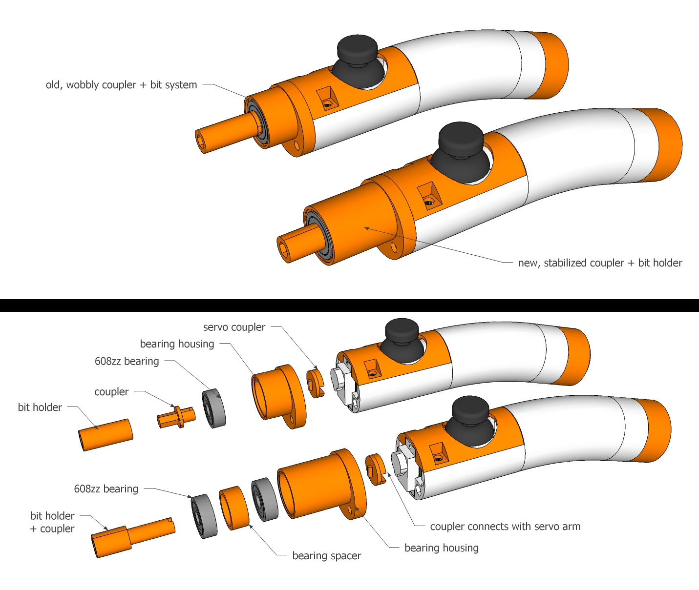 Applied Technology Lab | ProgressTH: 3D Printed Electric Screwdriver ...