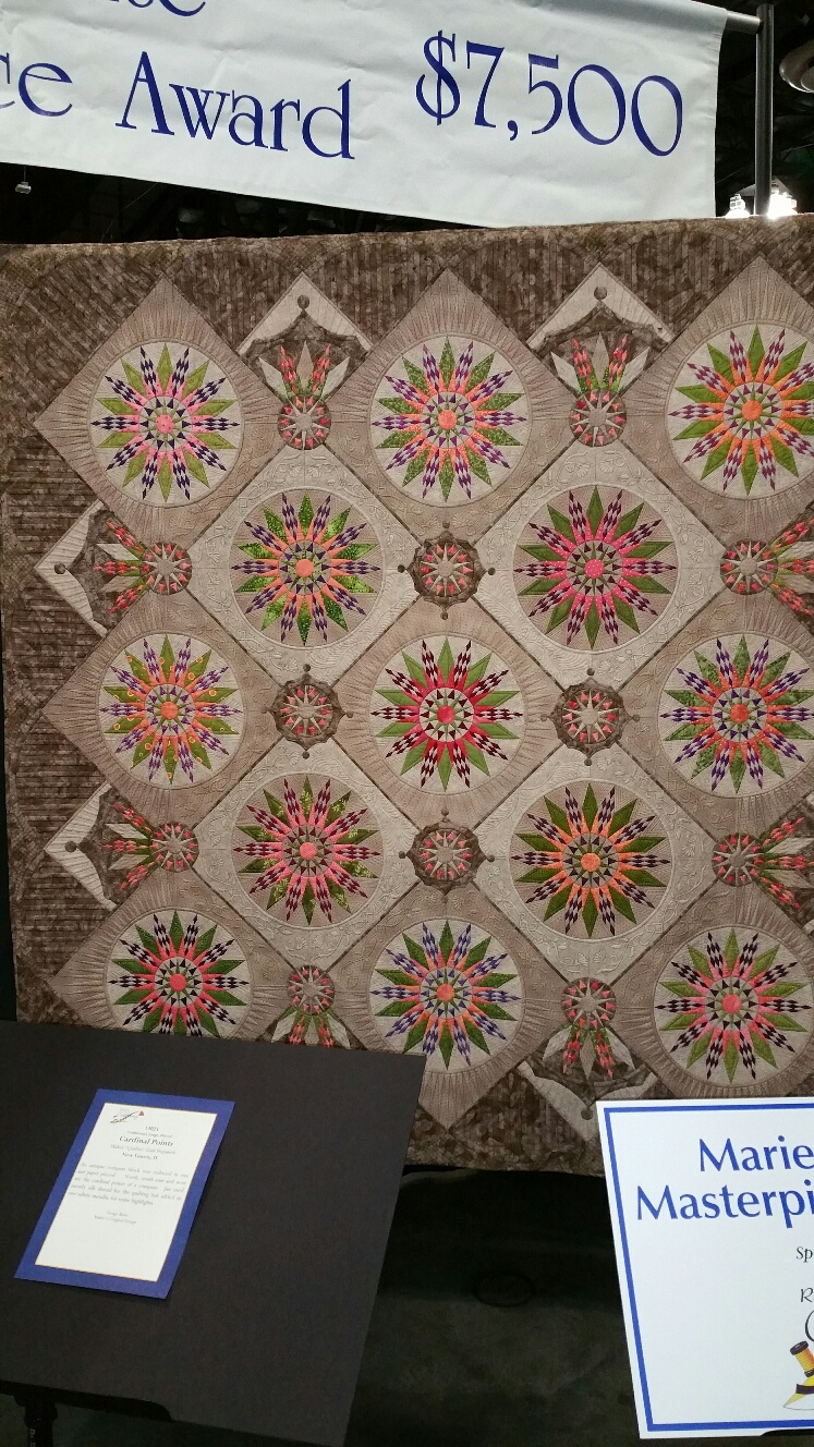 Kerry's Quilting: Road To California Quilt Show