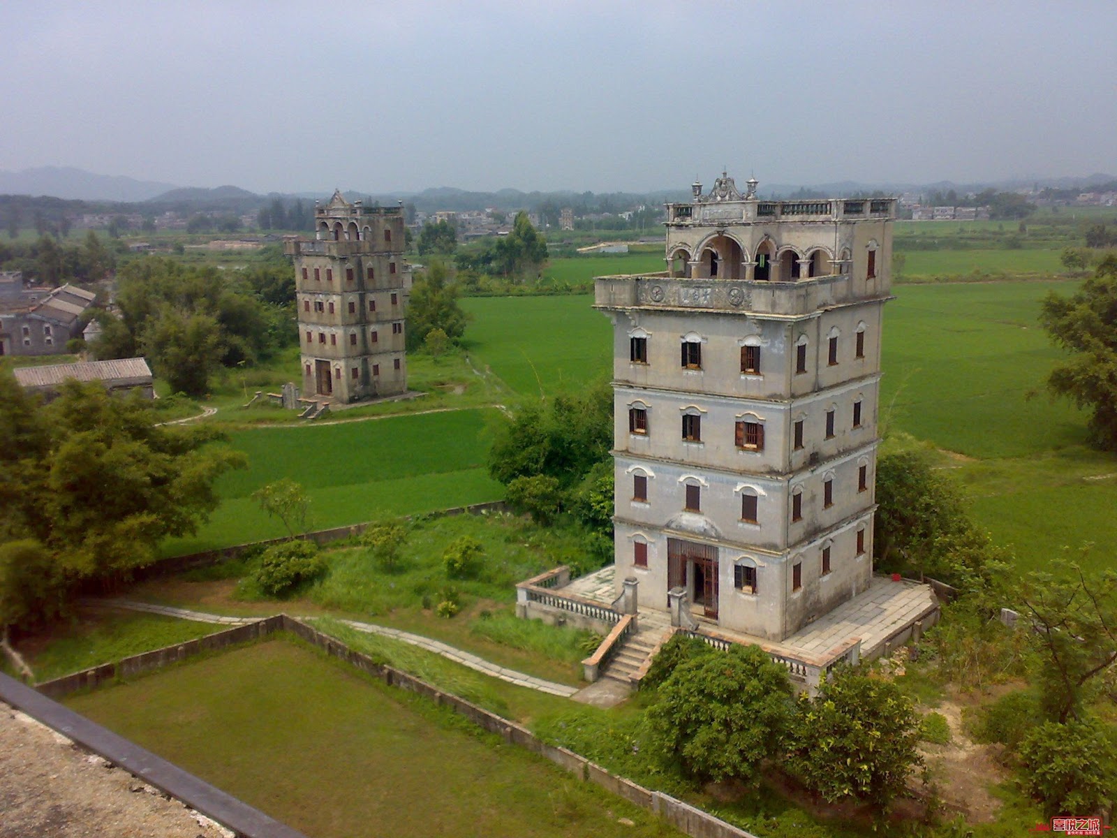 Travel in China: Kaiping Watchtower Houses