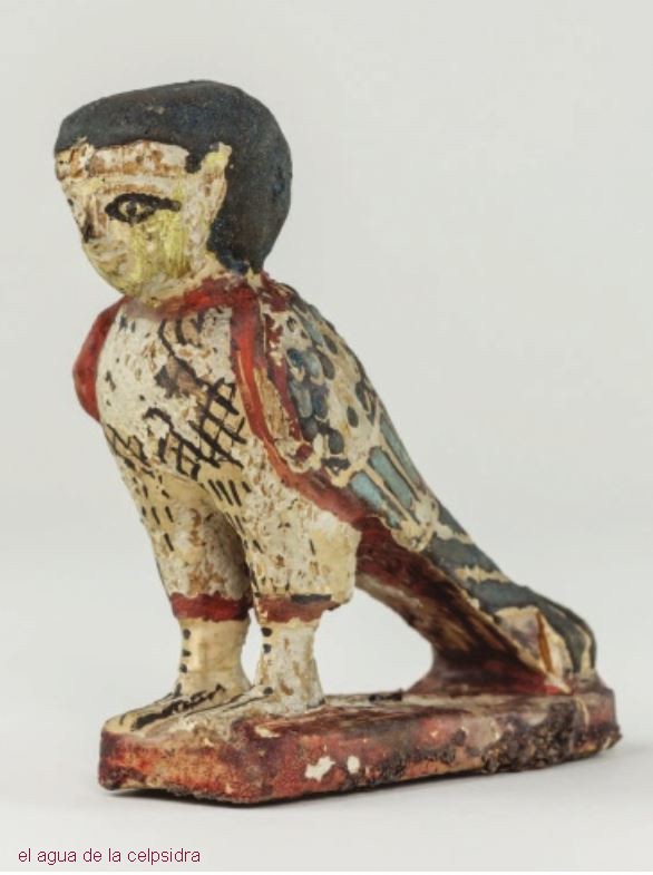 Imagenes de Egipto: BA -BIRD STATUETTE