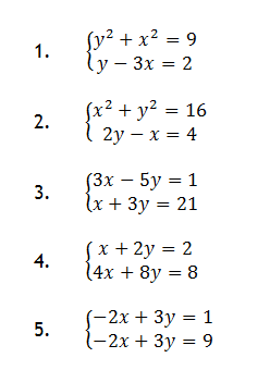 Decimo : actividad #50 sistema de ecuaciones con dos variables