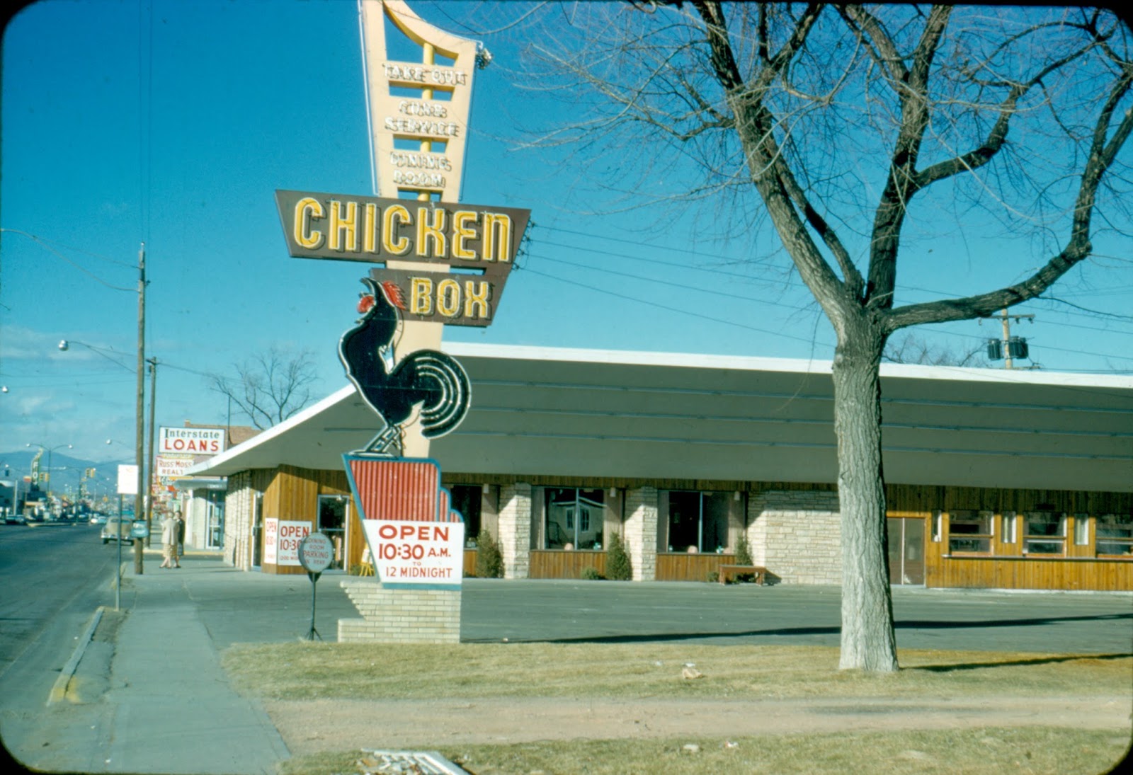 Colfax Avenue: Chicken Box