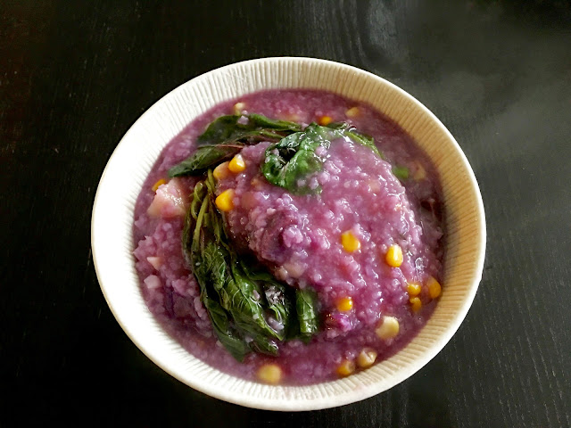 Fueling with Flavour: Oma's Tinutuan / Bubur Manado - Manadonese Rice ...