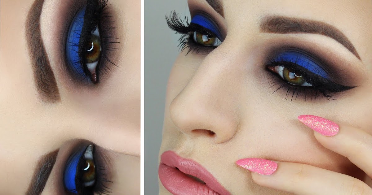 TIPS FOR WEARING BOLD BLUE EYESHADOW FOR EVERYDAY USE