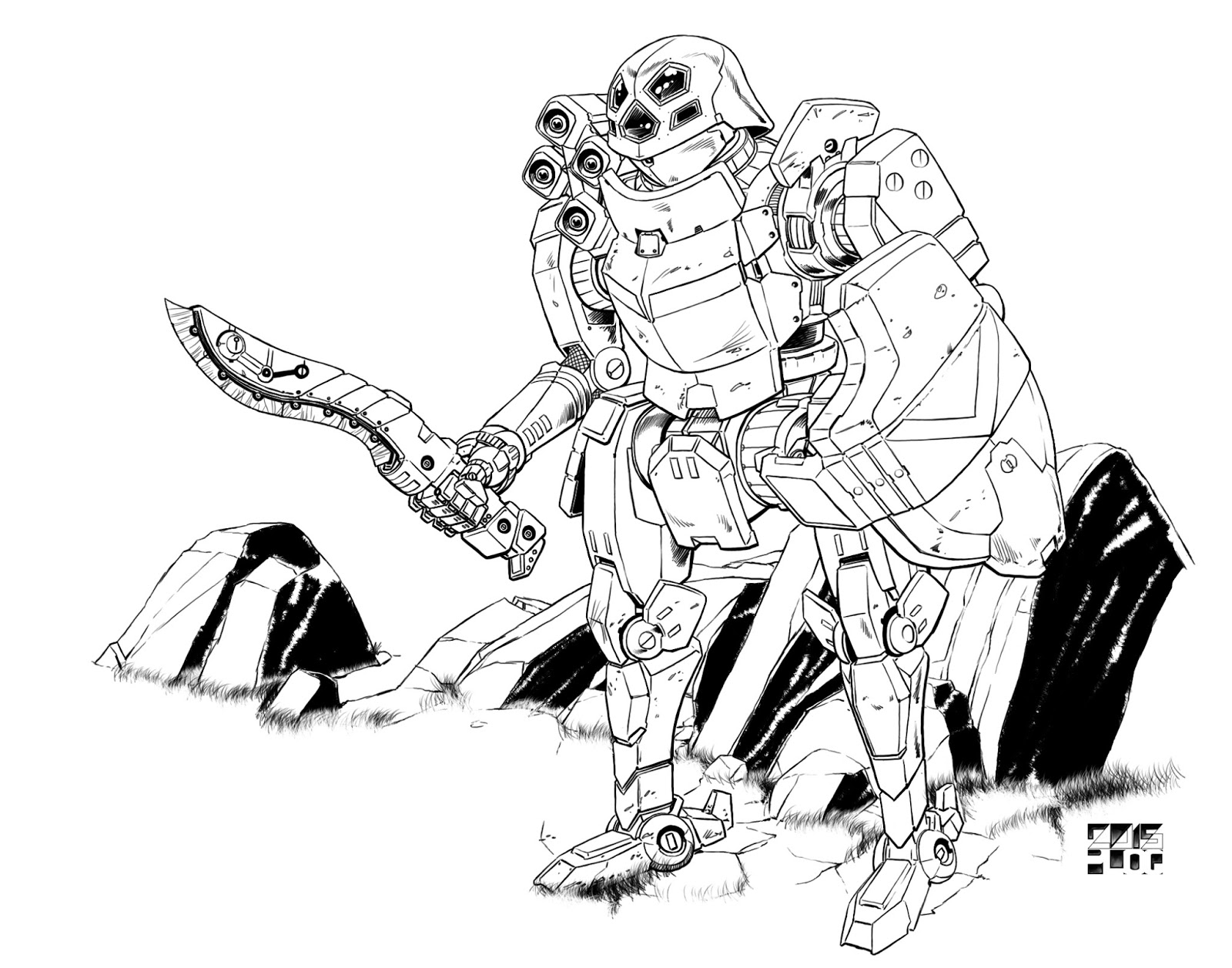 BUILT FOR WAR: A new fan TRO featuring art by Matt Plog and Shimmie ...