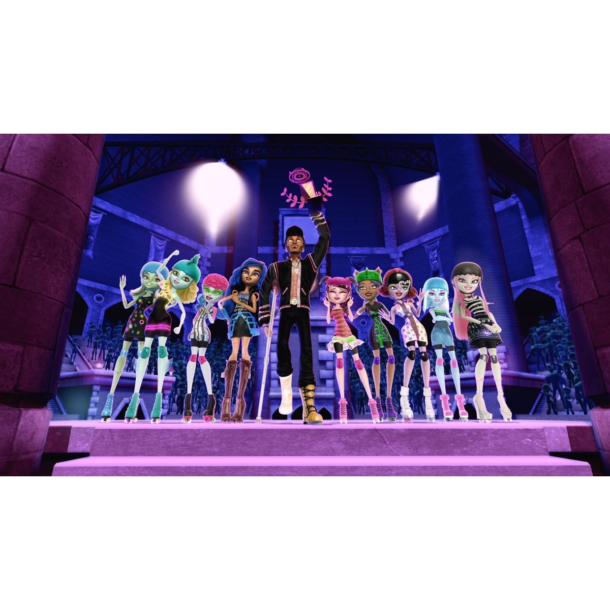 monster high officcial blog: Monster High Friday Night Frights