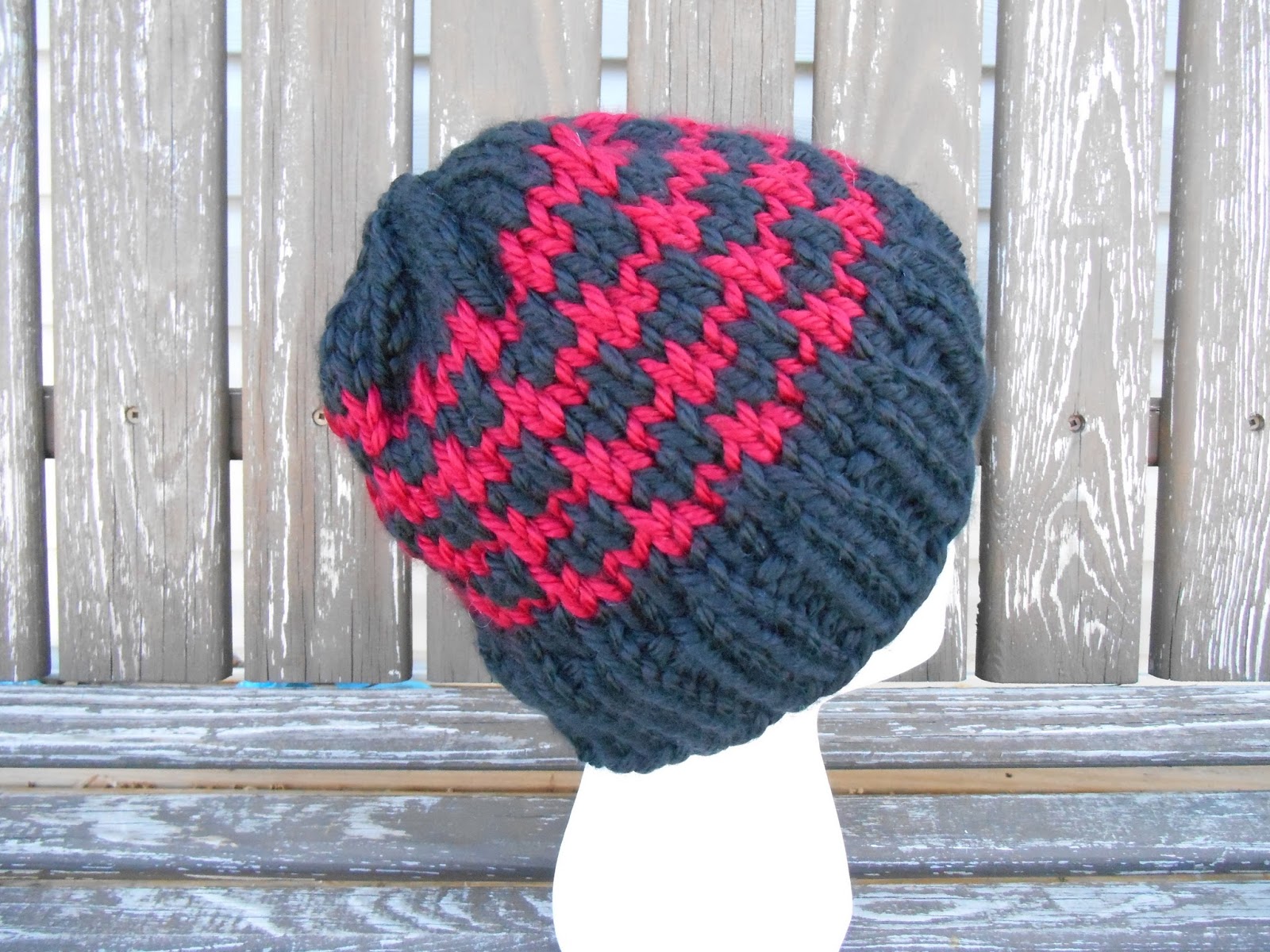 Knitting with Schnapps: Introducing Raspberry Mocha Swirl!