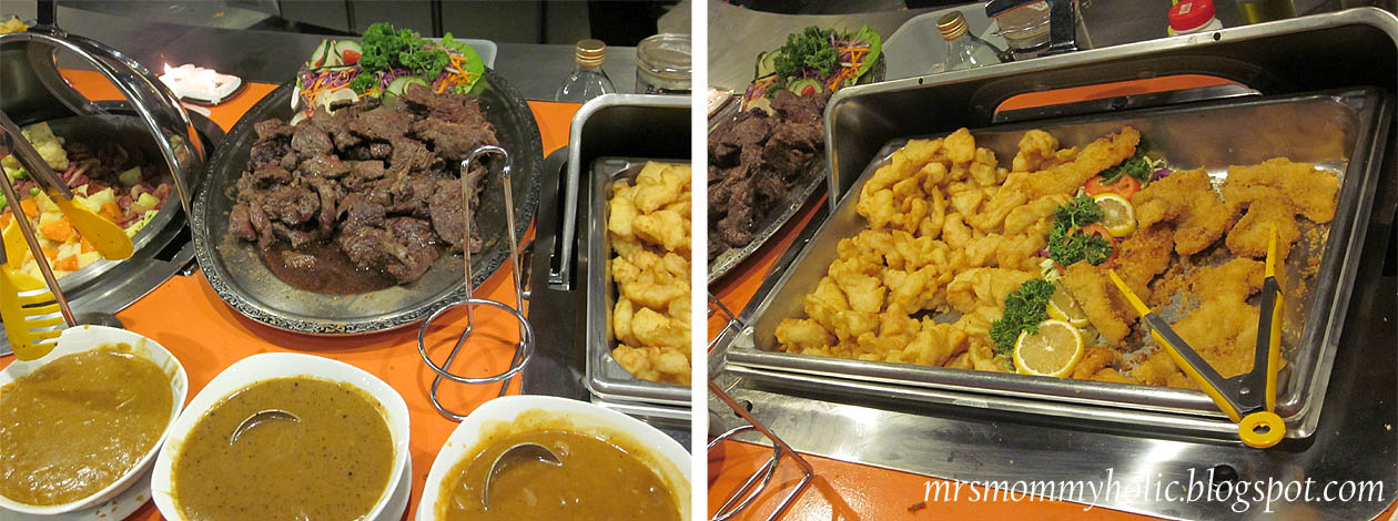 MrsMommyHolic: Movie Stars Cafe's Dino Buffet