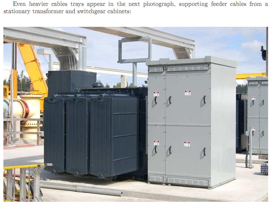 Industrial Instrumentation: Heavy-duty cable tray ,Power