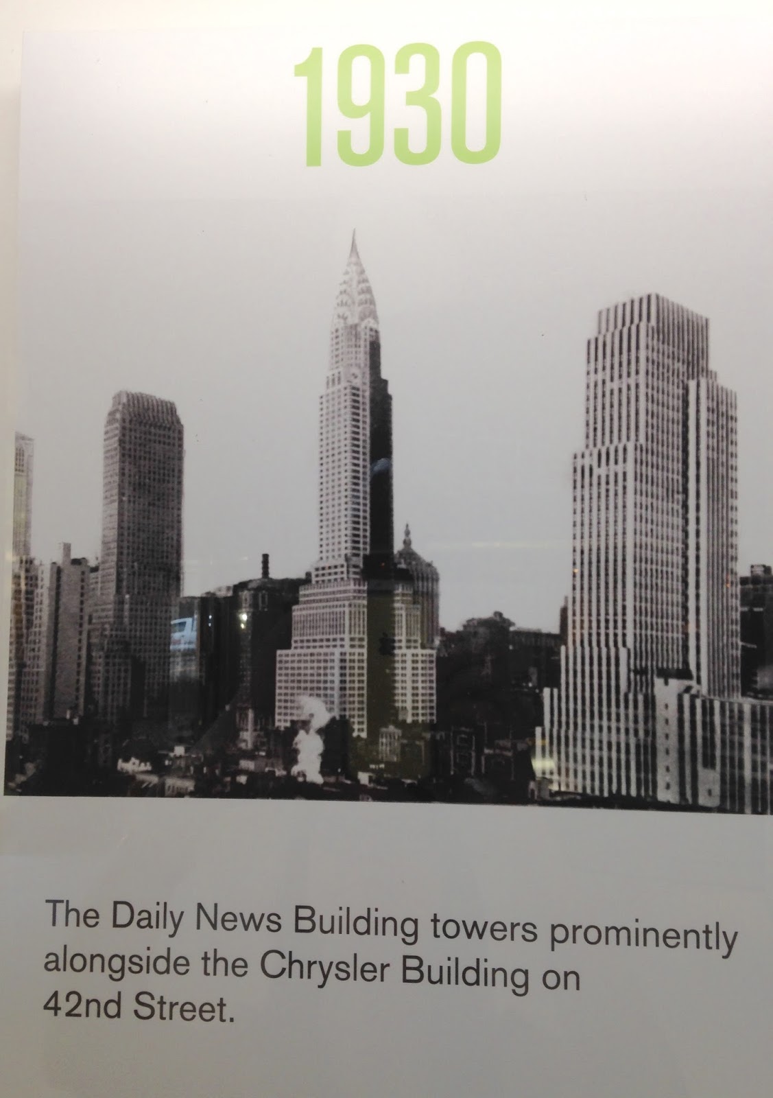 The 10 Year Plan: Touring NYC: The Daily News Building