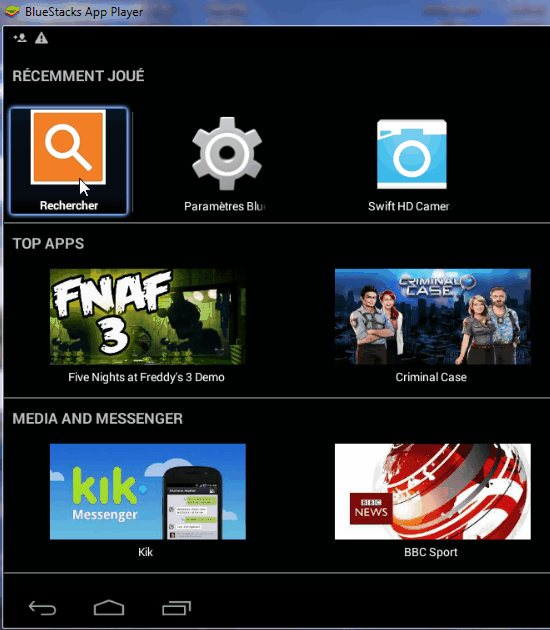 BlueStacks: Emulez votre application Android sur PC | FILTRENET